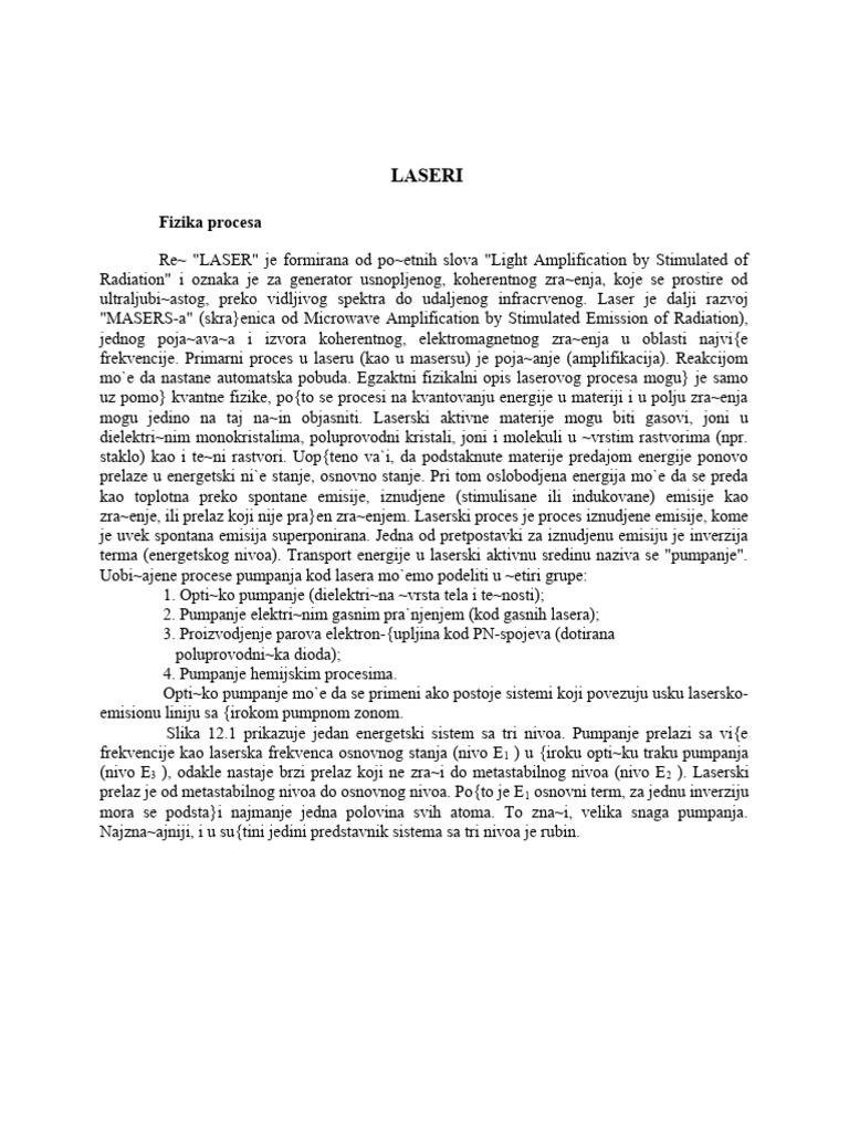 LASERI | PDF