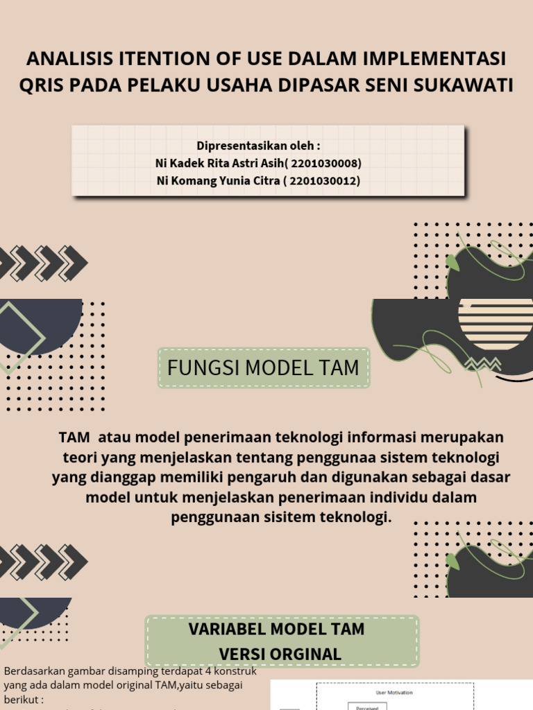 Analisis Model TAM untuk Fintech OVO | PDF