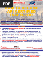 API Composite List and Inspector Status Verification | PDF