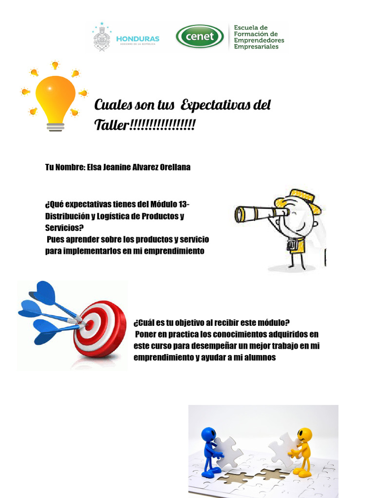 Elsa Alvarez - Mis Expectativas | PDF | Negocios | Relaciones ...