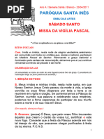 Precônio Pascal | PDF | Páscoa | Crença e doutrina religiosa