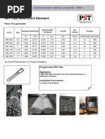 What Is ISMC Weight Chart - Complete Guide For Engineers & Buyers | PDF ...