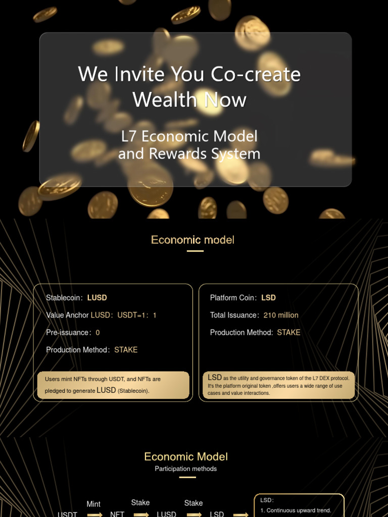 Economic Model and Rewards System - Eng 1 | PDF | Money | Economies