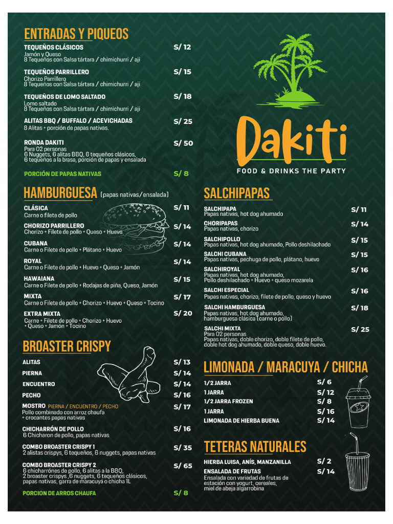Carta Dakiti | PDF