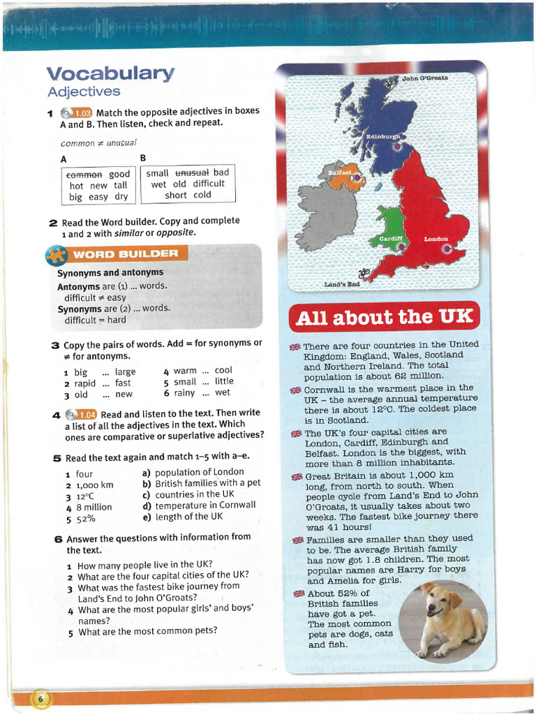 All About UK | PDF