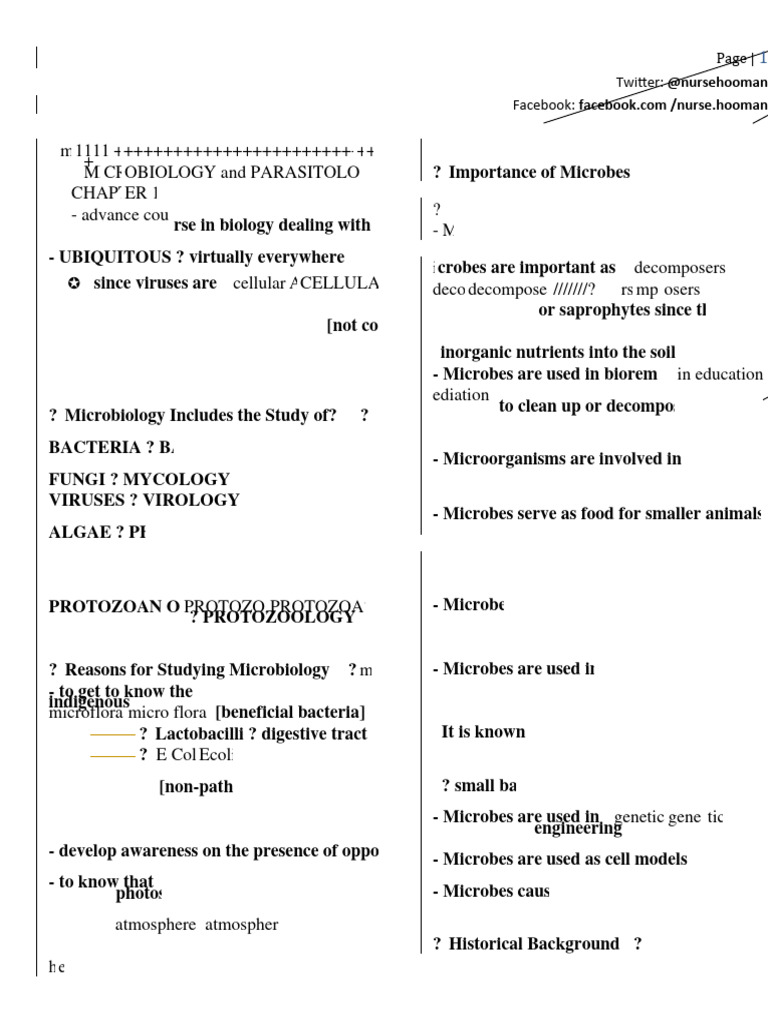 Microbiology and Parasitology | PDF | Microbiology | Bacteria
