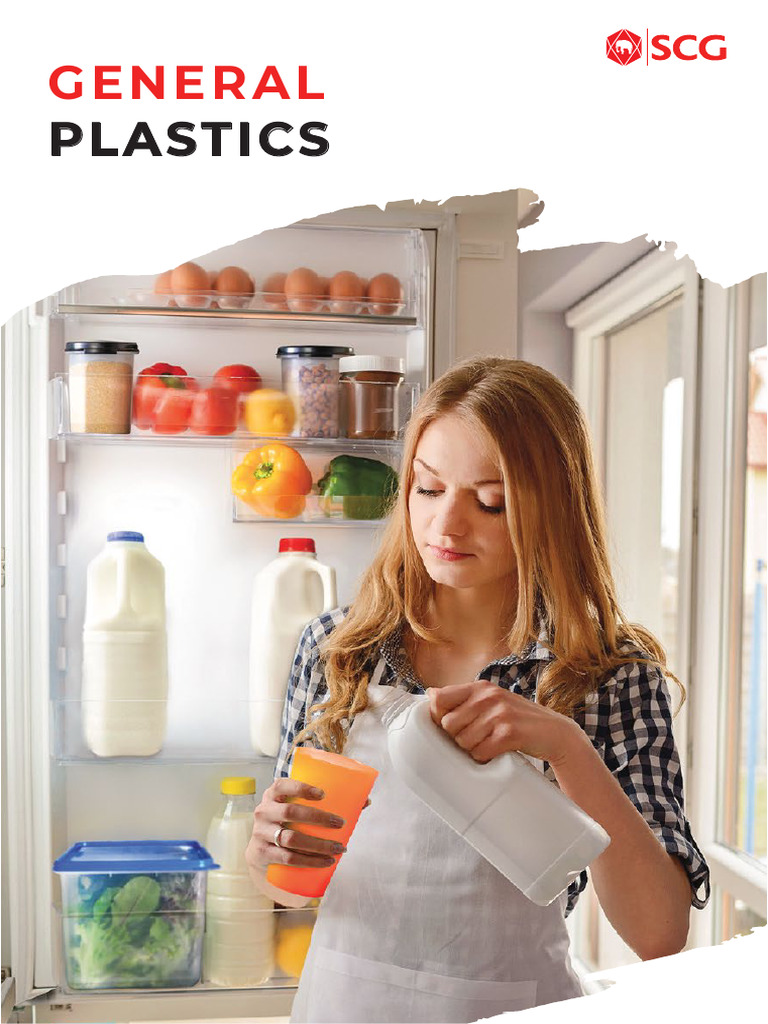 SCG Plastics: HDPE, LLDPE, PP Resins | PDF | Polyvinyl Chloride ...