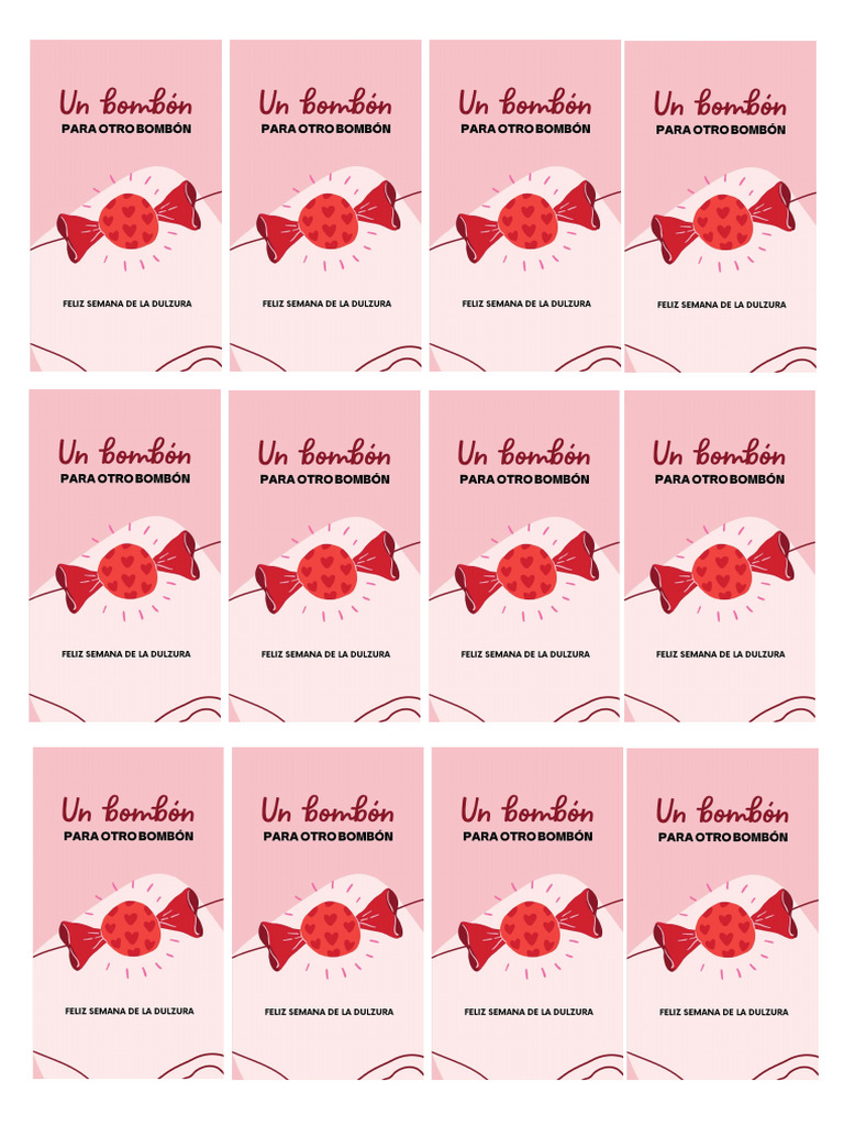 feliz semana de la dulzura | PDF