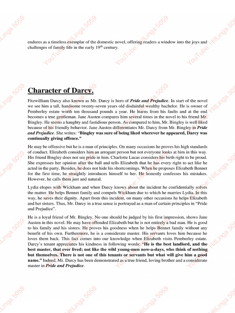 Pride and Prejudice 2 | PDF