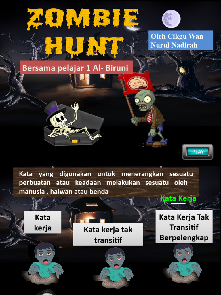 Zombie Hunts Game | PDF