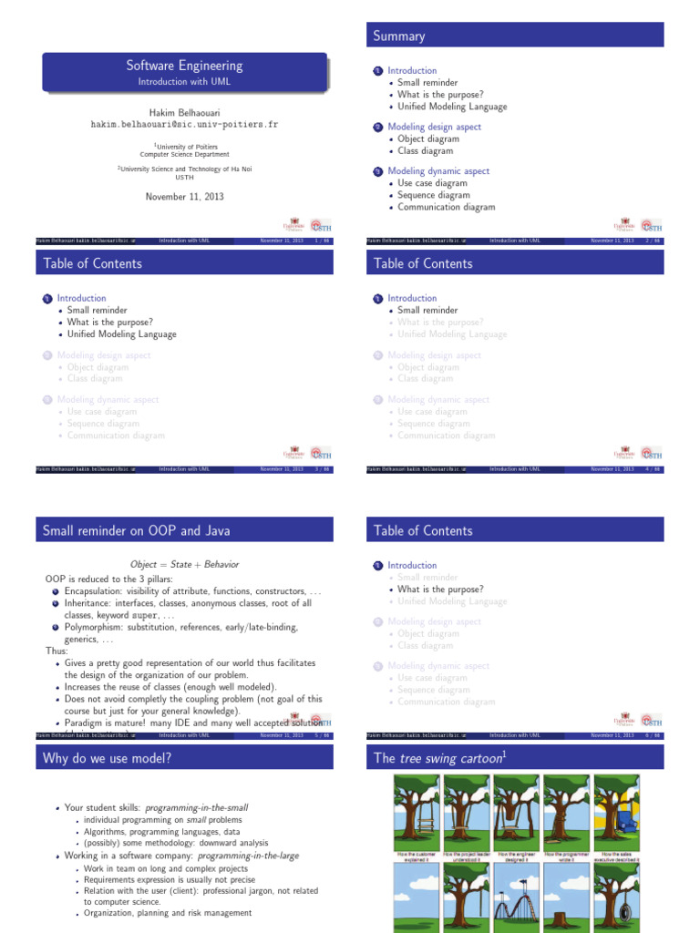 Software Engineering | PDF | Unified Modeling Language | Class (Computer Programming)