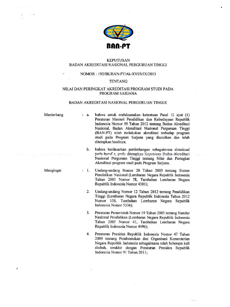 SK & Lamp. BAN-PT Mat 2013 Lengkap-Ilovepdf-Compressed | PDF