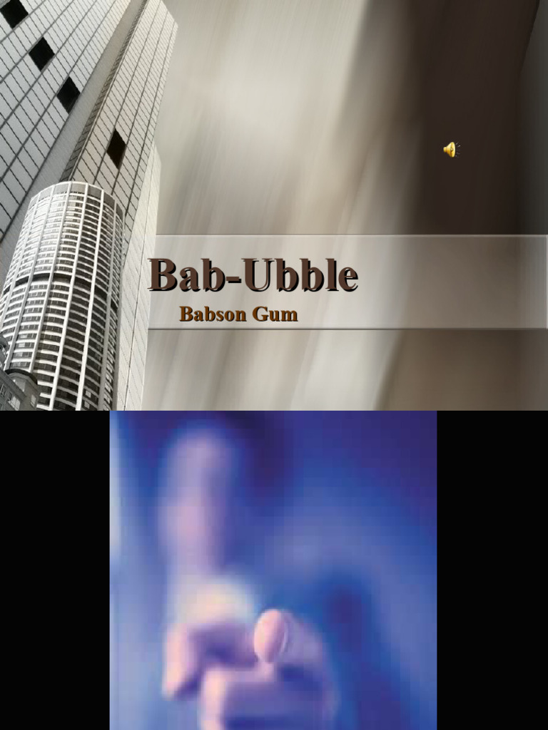Bab-Ubble Project Funding Presentation | PDF | Inventory | Marketing