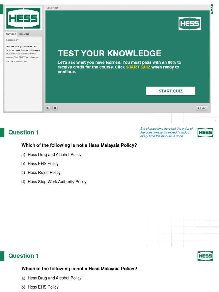 KahOOT Sample QnA | PDF | Waste | Emergency