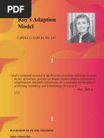 Roy's Adaptation Model | PDF | System | Self Concept