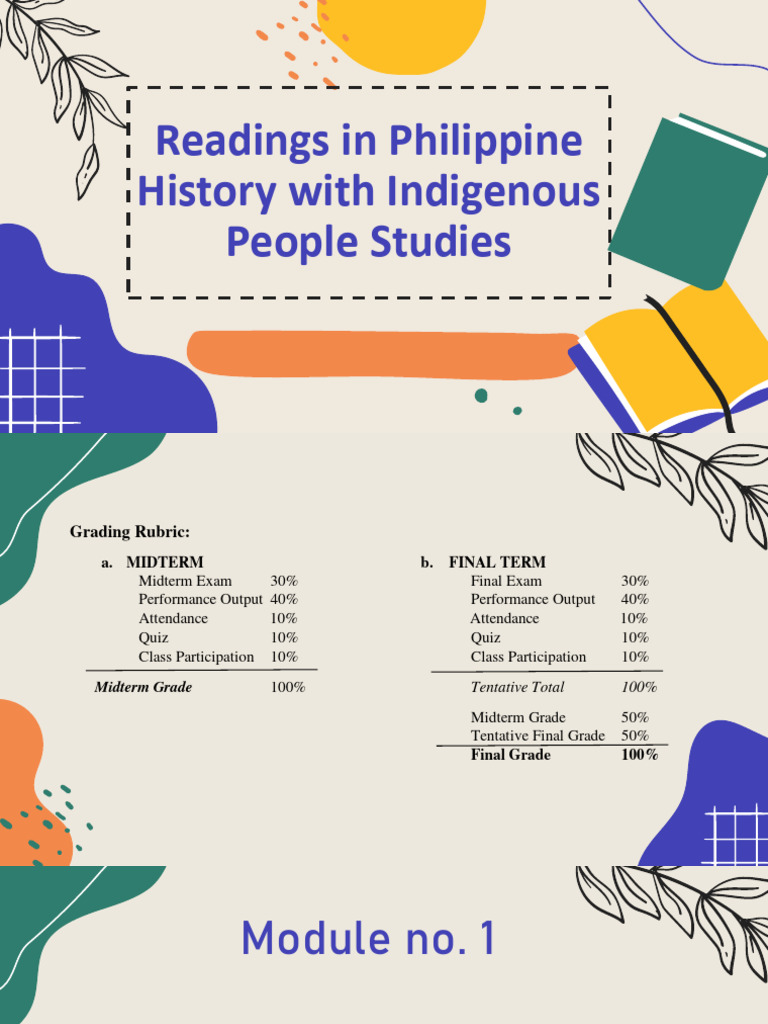 Module 1. Rph | PDF | Historian | Historiography