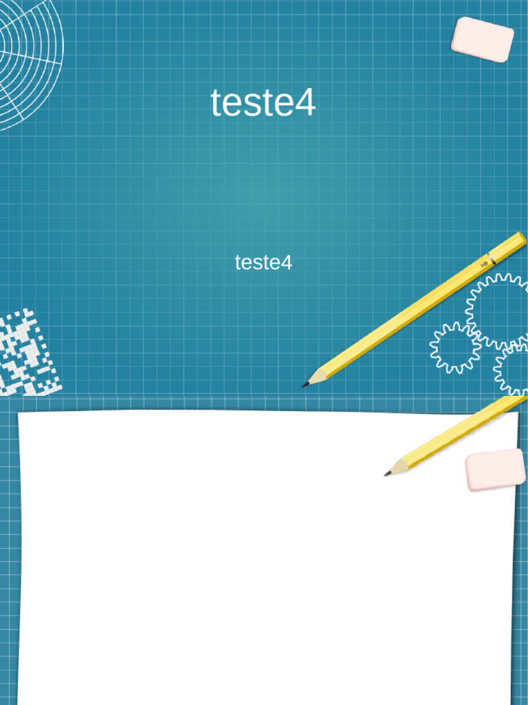 Teste 4 | PDF