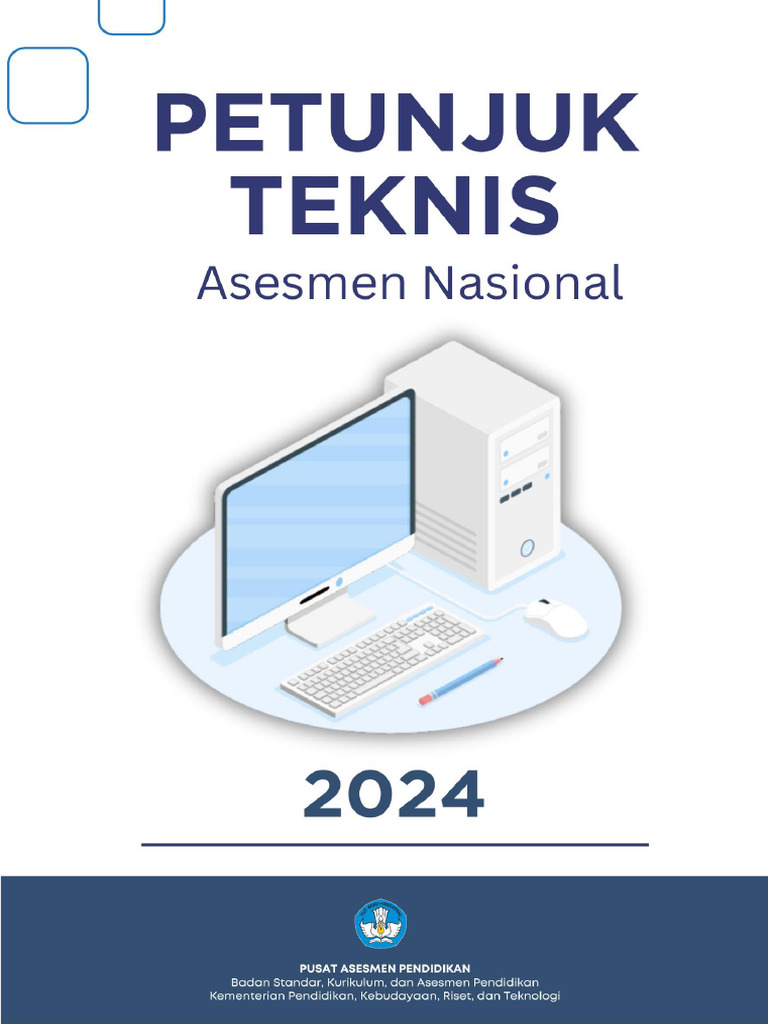 Petunjuk Teknis Asesmen Nasional 2024 | PDF