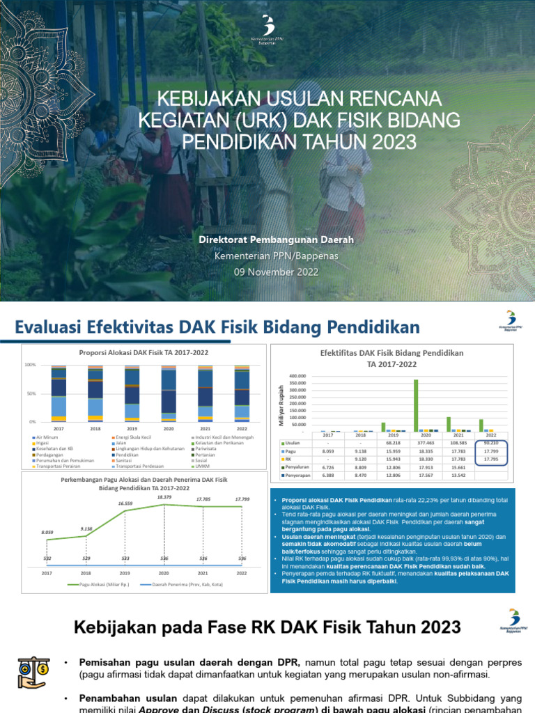 Materi Pembukaan Urk 9 Nov 2022 | PDF