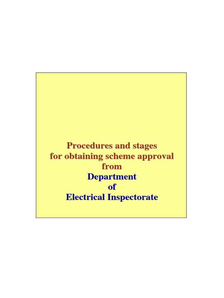 Electrical Inspectorate Form | PDF | Electrical Wiring | Transformer