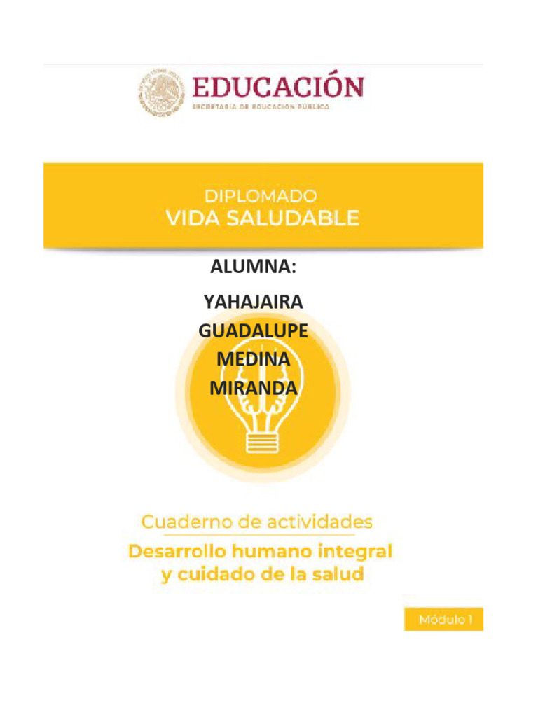 Actividades Modulo 1 | PDF | Salud pública | Medicina CLINICA Actividades Modulo 1 | PDF | Salud pública | Medicina CLINICA