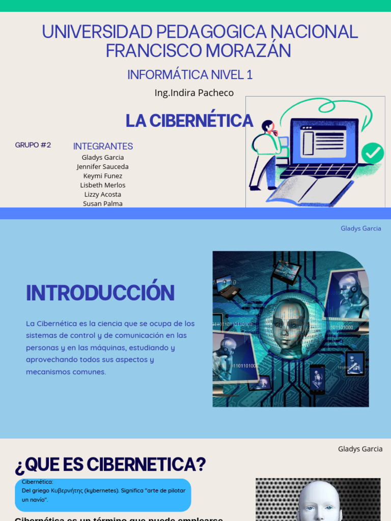 La Cibernetica | PDF | Cibernética | Inteligencia artificial