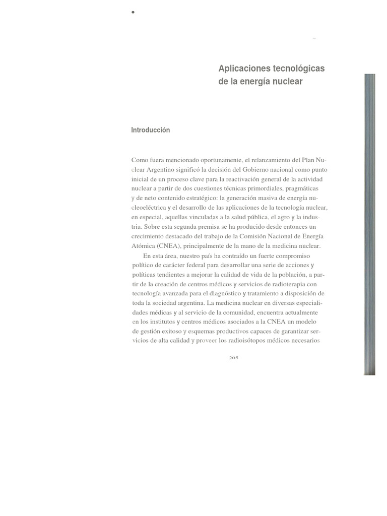 52-De Dicco 2015 | PDF | La energía nuclear | Terapia de radiación