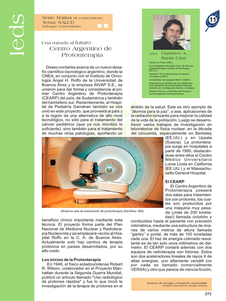 42-Cnea Mdidact Ieds Hojitas Salud-11 p273-274 | PDF | Física nuclear
