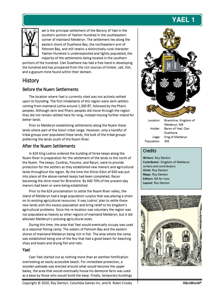 Yael | Download Free PDF | Serfdom | Baron