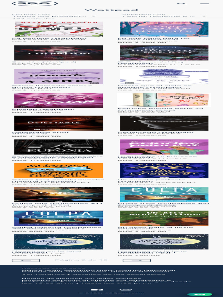 Wattpad - Página 2 | PDF | Servicios en línea | Yo telefono