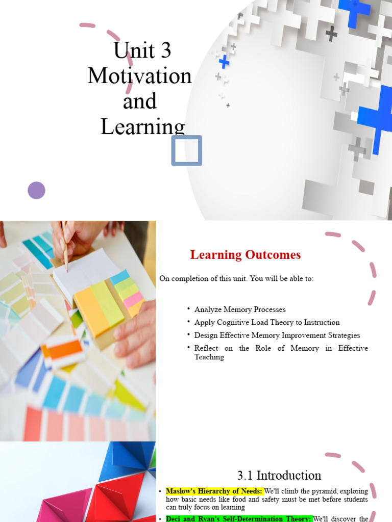 Motivation Theories in Education | PDF | Motivational | Motivation
