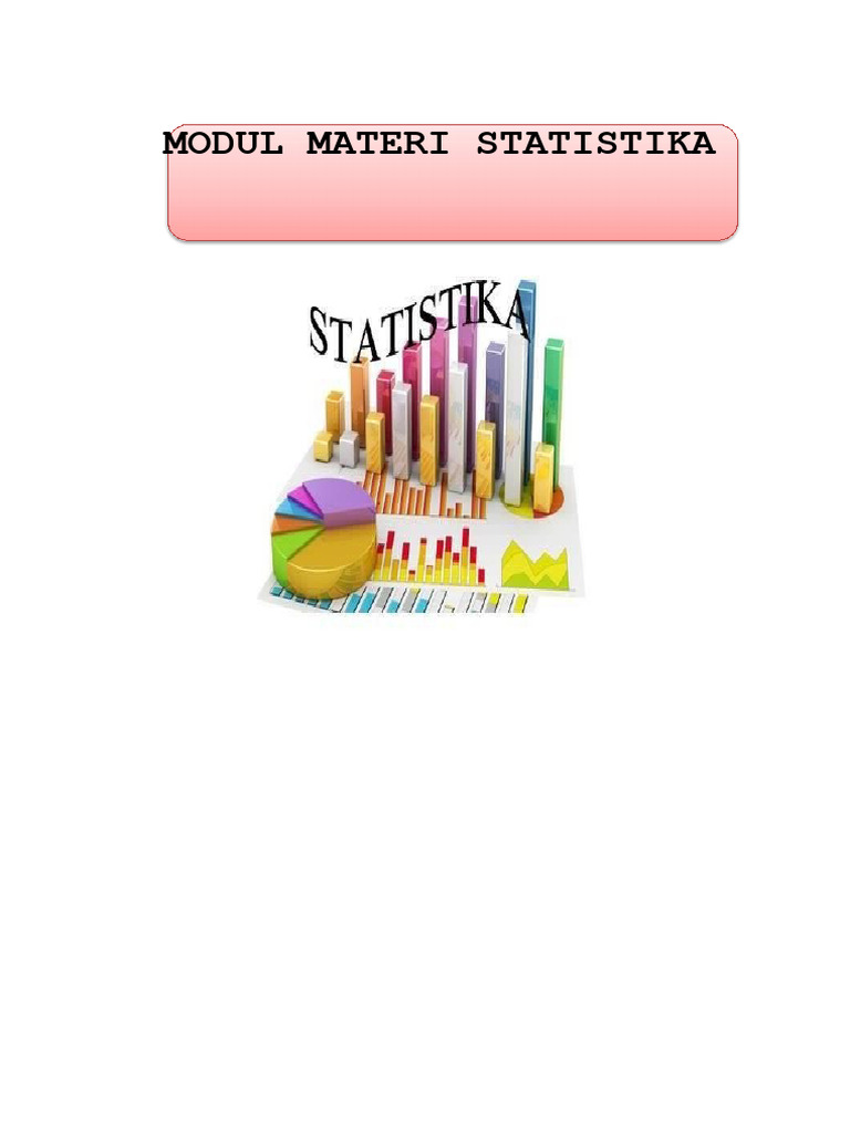 Bahan Ajar STATISTIKA Kelas XII | PDF | Komputer