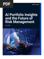 RiskMetrics RiskManager | PDF | Msci | Value At Risk