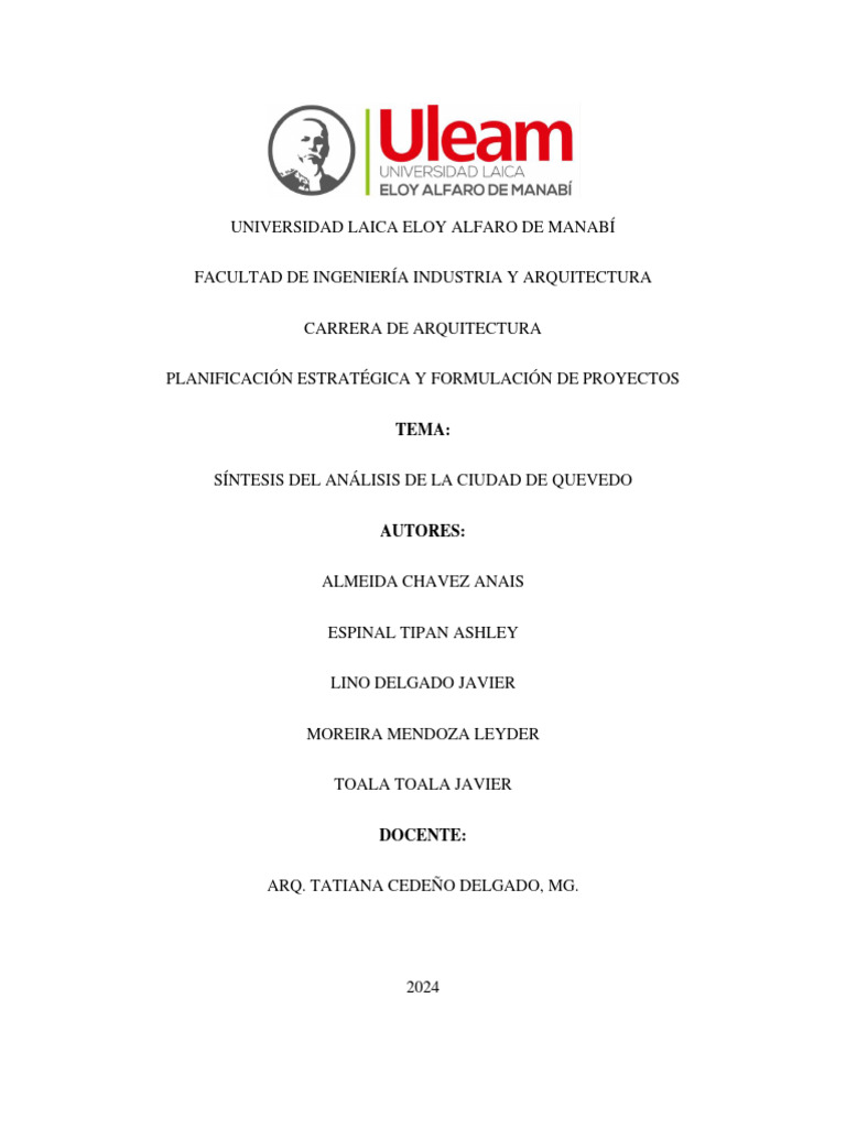 Tarea 1 2P Planificacion | PDF | Residuos | Turismo