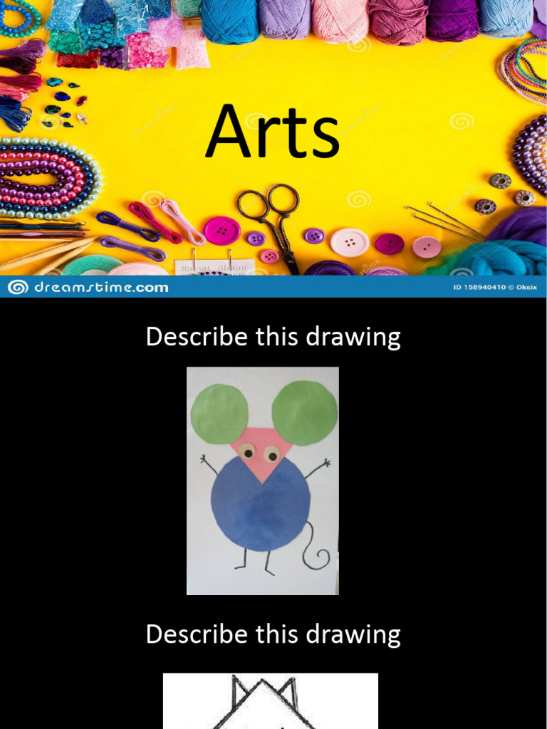 Art Homework Instructions | PDF