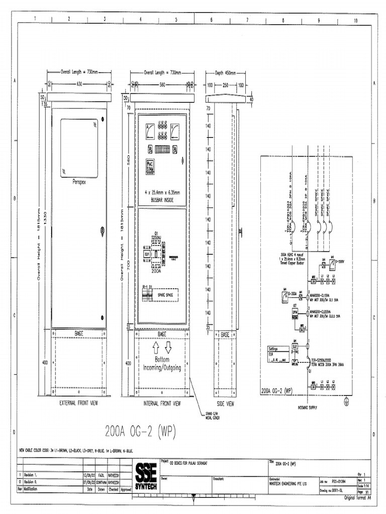 Og Boxes & Og Points Shop Drawings | PDF