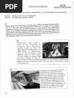 German Exam B1 With Answers | PDF