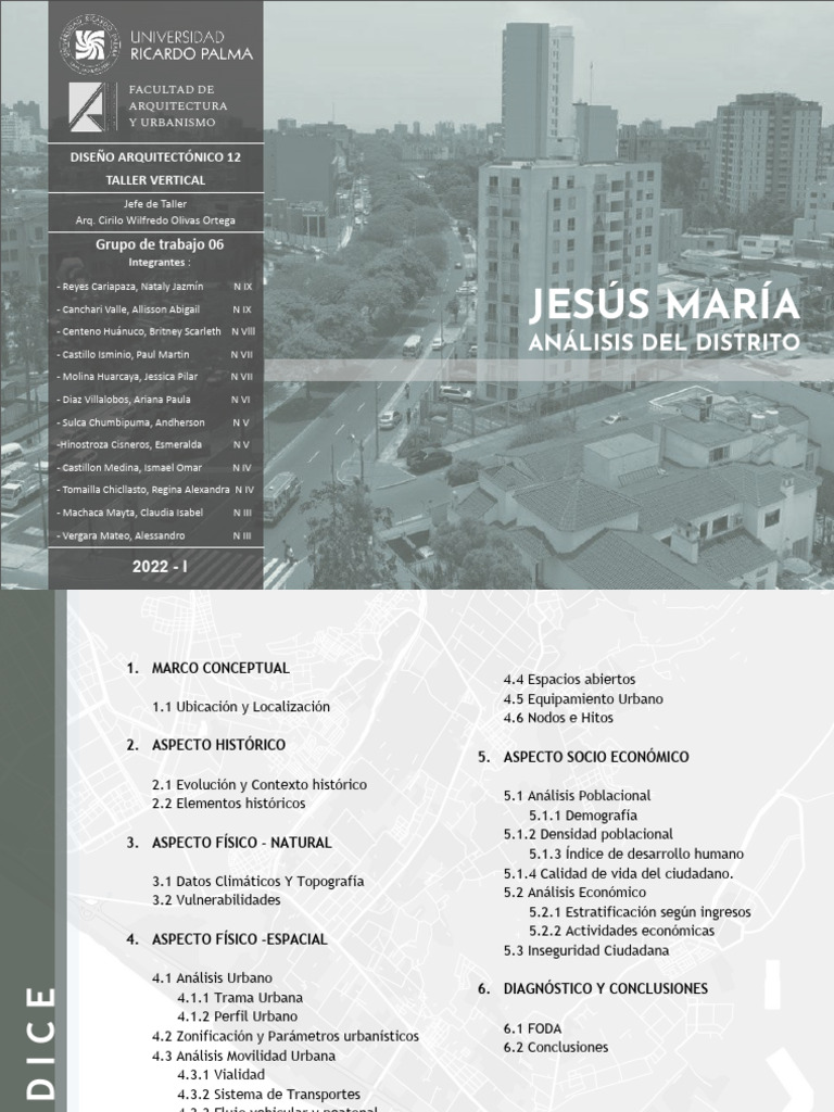 G06 - Anális de Jesus María | PDF | Ciencias de la Tierra