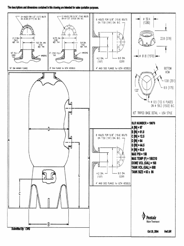 Pentair-structural-6386-L | PDF