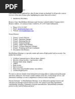 Group 1 Intro | PDF | Business | Jewelry