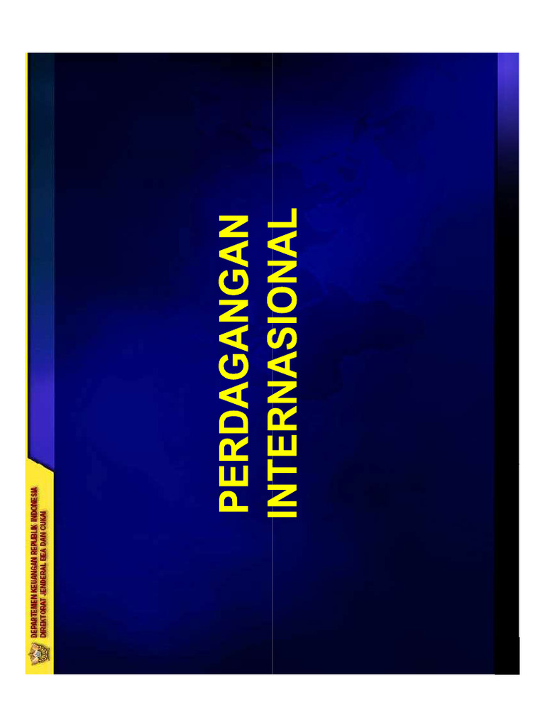 Materi Exim Fix | PDF