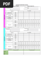 Machine Log Book Template | PDF