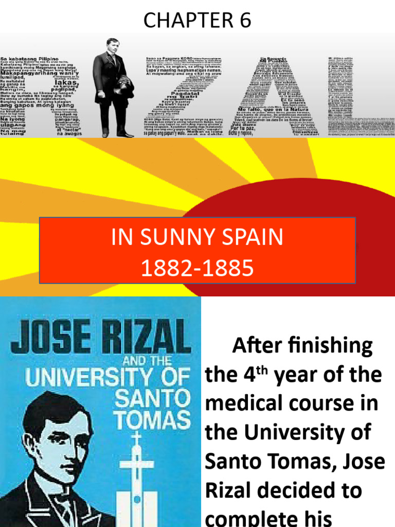 Chapter 6 Rizal | PDF | Paris