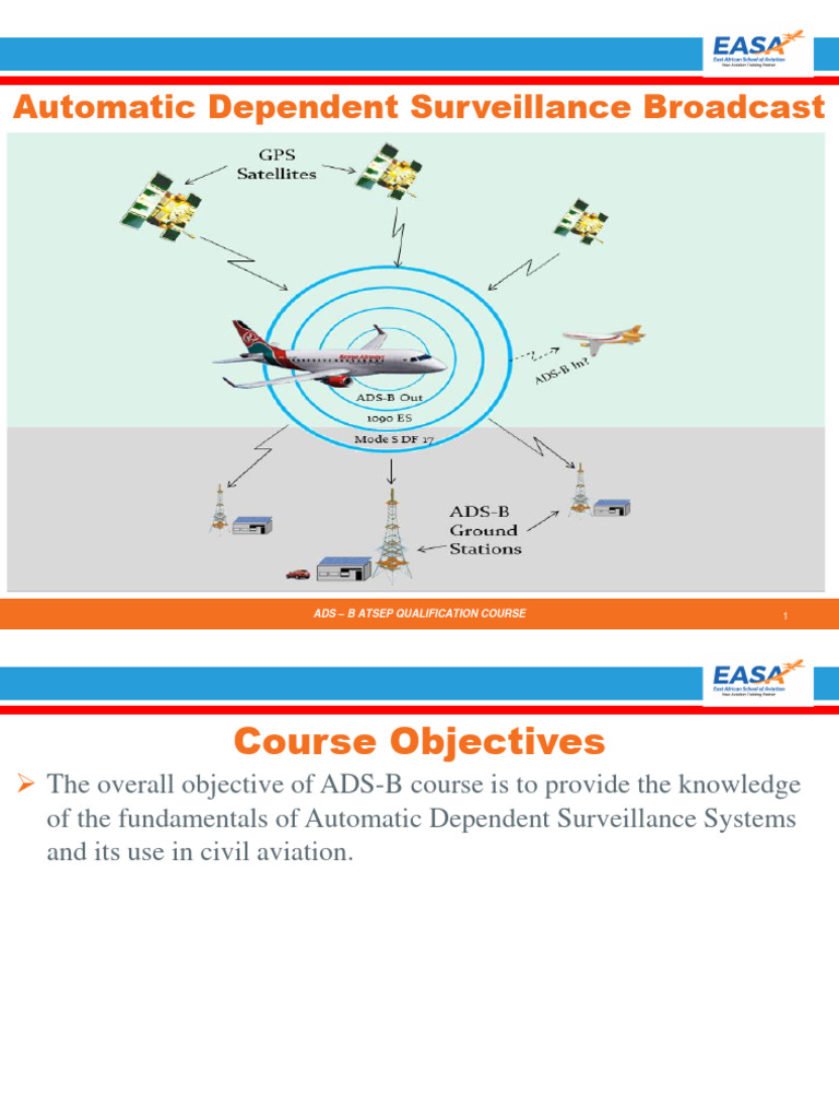 Automatic Dependent Surveillance Broadcast 2 | PDF | Telecommunications | Aviation