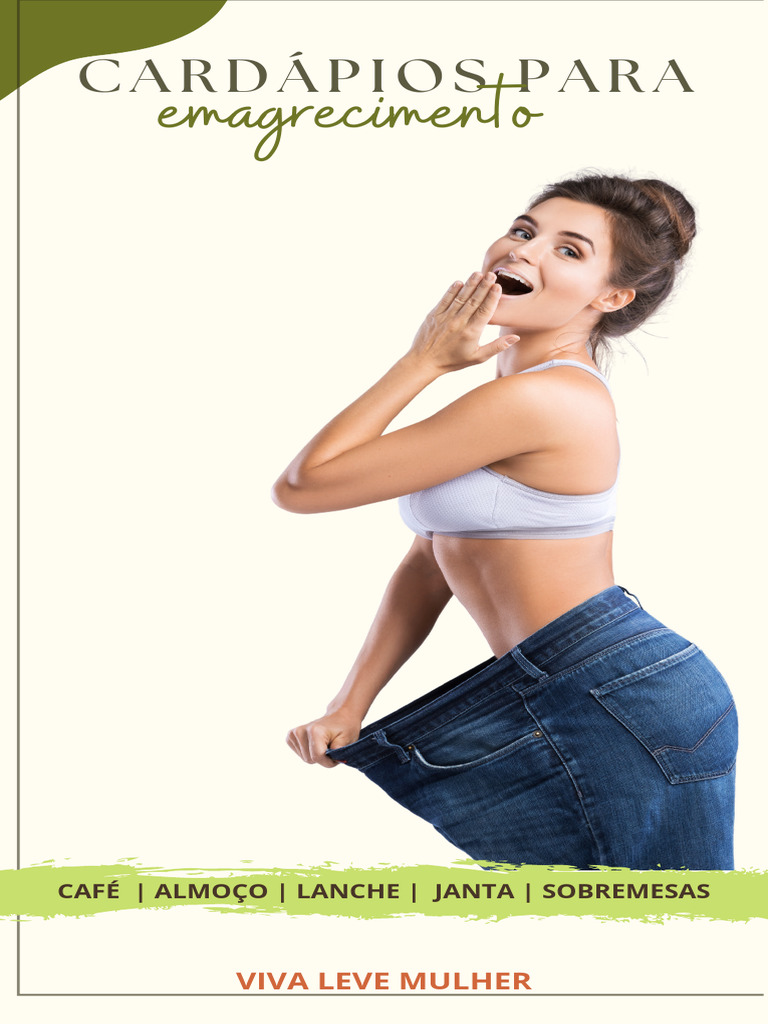 Cardapios para Secar 1 | PDF | Alimentos | Caloria