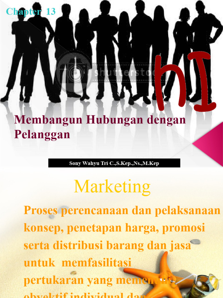 Membangun Hubungan Dengan Pelanggan | PDF | Pengelolaan Keuangan & Uang