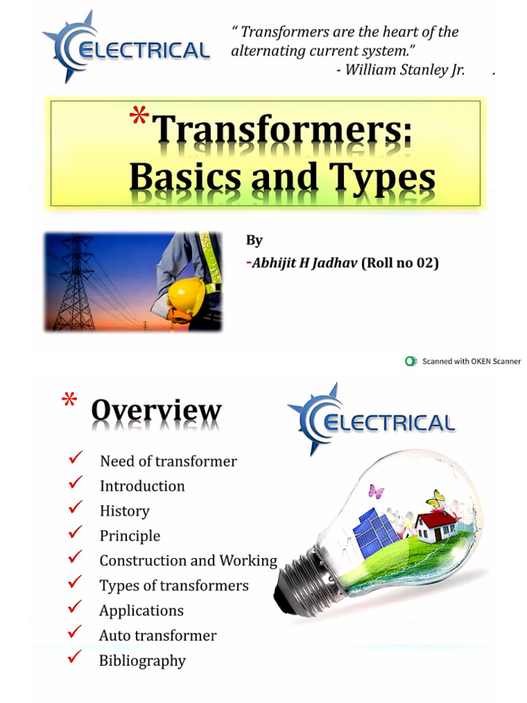Transformer | PDF
