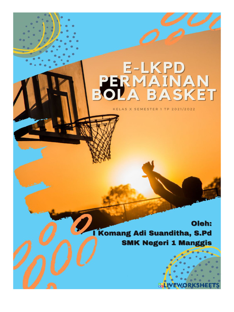 Lkpd Basket | PDF