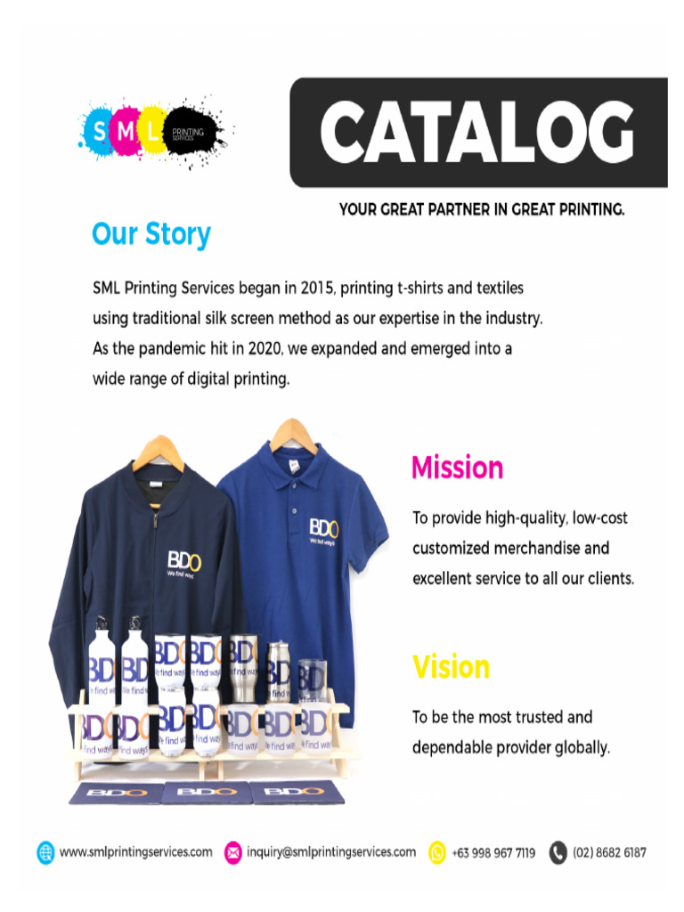 Catalog 1 Bundle Set | PDF