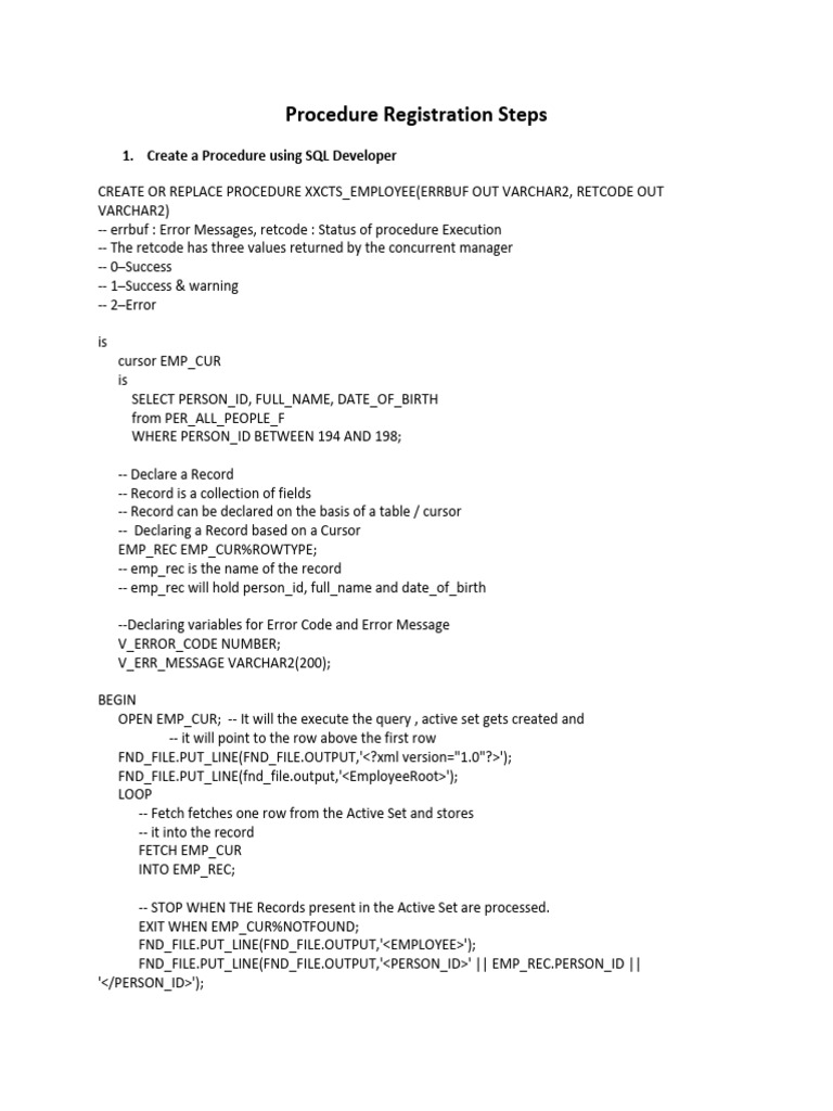 BI Registration Procedure Steps | PDF | Software Development | Data ...